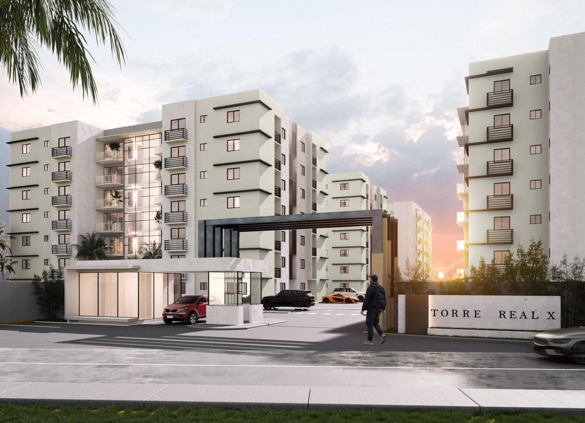 TORRE REAL X - SANTIAGO. | Proyecto En Planos | Santiago Casas RD
